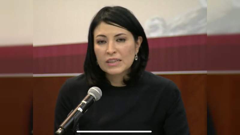 La primera decisión de Victoria Rodríguez Ceja - ASPLDE